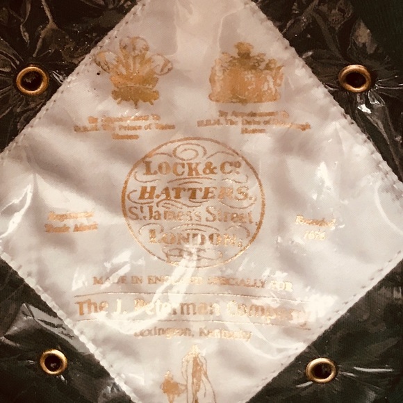 J. Peterman | Accessories | Rare Lock Co For J Peterman Safari Hat Pith ...